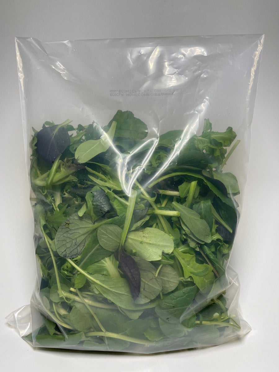 EcoClear™ Fresh Produce Bag: Large - 100 bags – Ember Sustainable Packaging