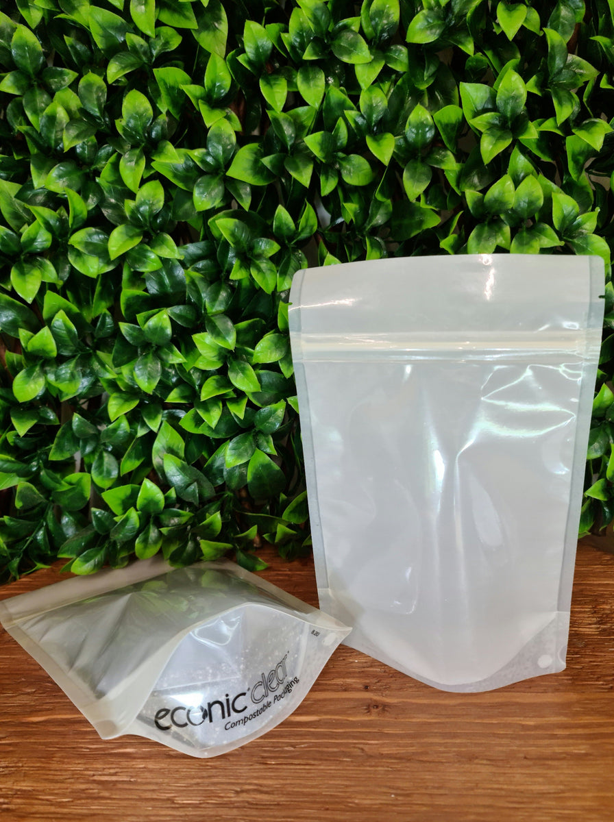 Econic®Clear Pouches: Medium Size - 500 bags (wholesale) – Ember ...