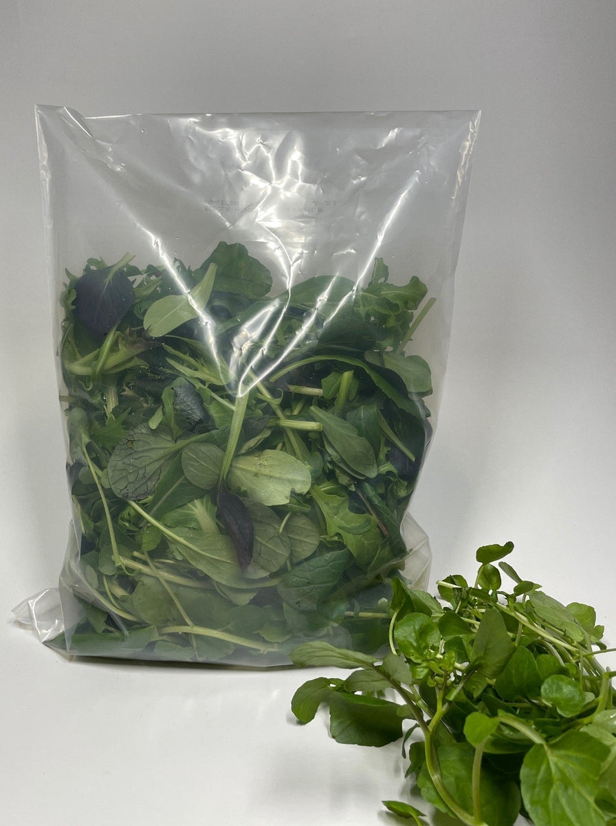 EcoClear™ Fresh Produce Bag: Large - 100 bags – Ember Sustainable Packaging