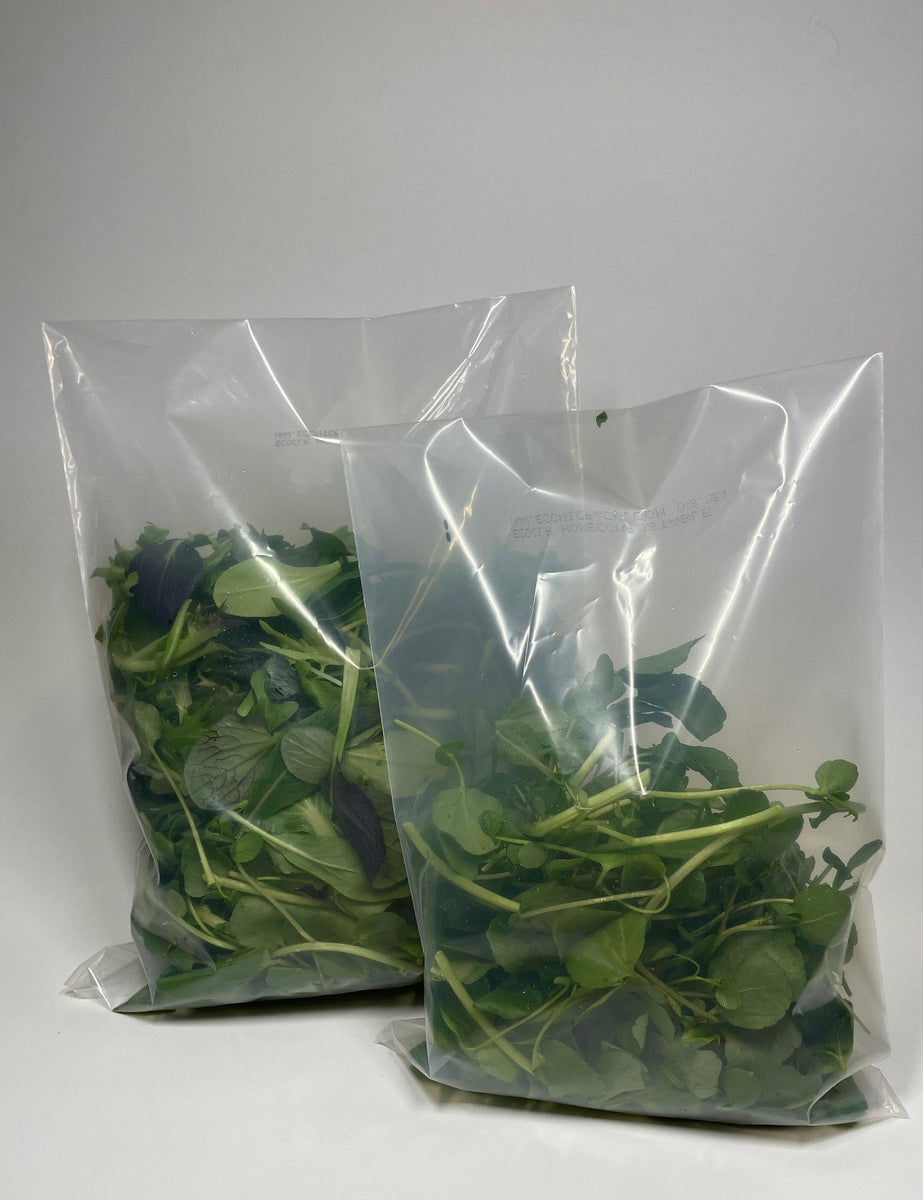 EcoClear™ Fresh Produce Bag: Large - 100 bags – Ember Sustainable Packaging