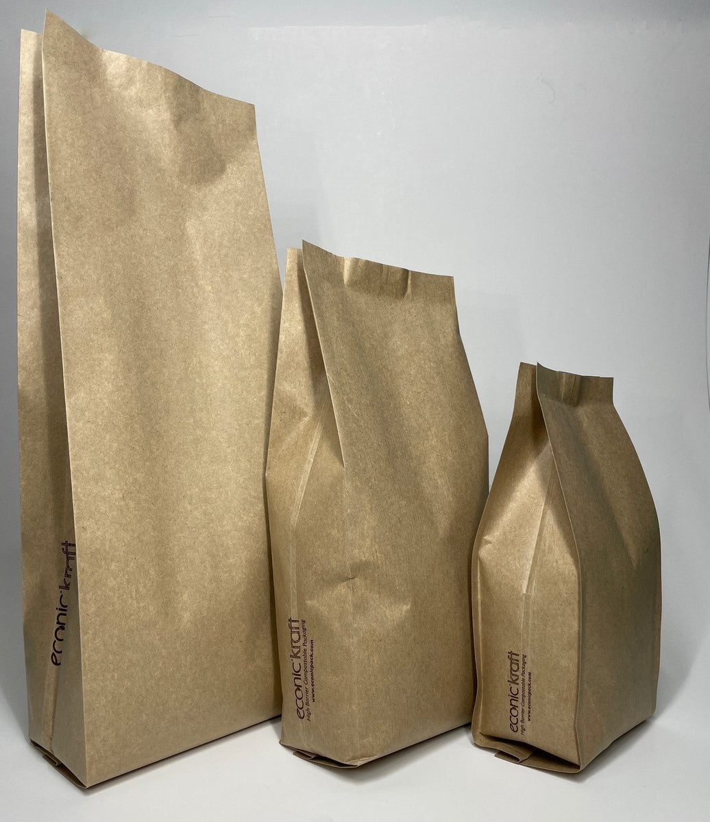 Econic® Dry Goods Sample Pack – Ember Sustainable Packaging